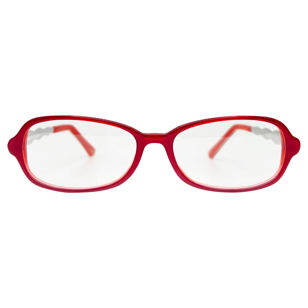 Clear Bayonetta-Style Eyewear | Giant Vintage Eyewear