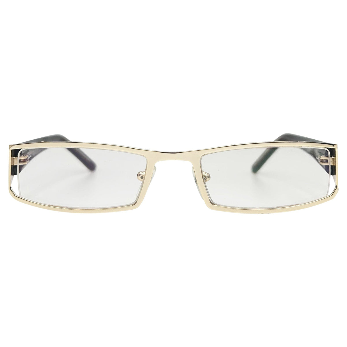 Clear Bayonetta-Style Eyewear | Giant Vintage Eyewear