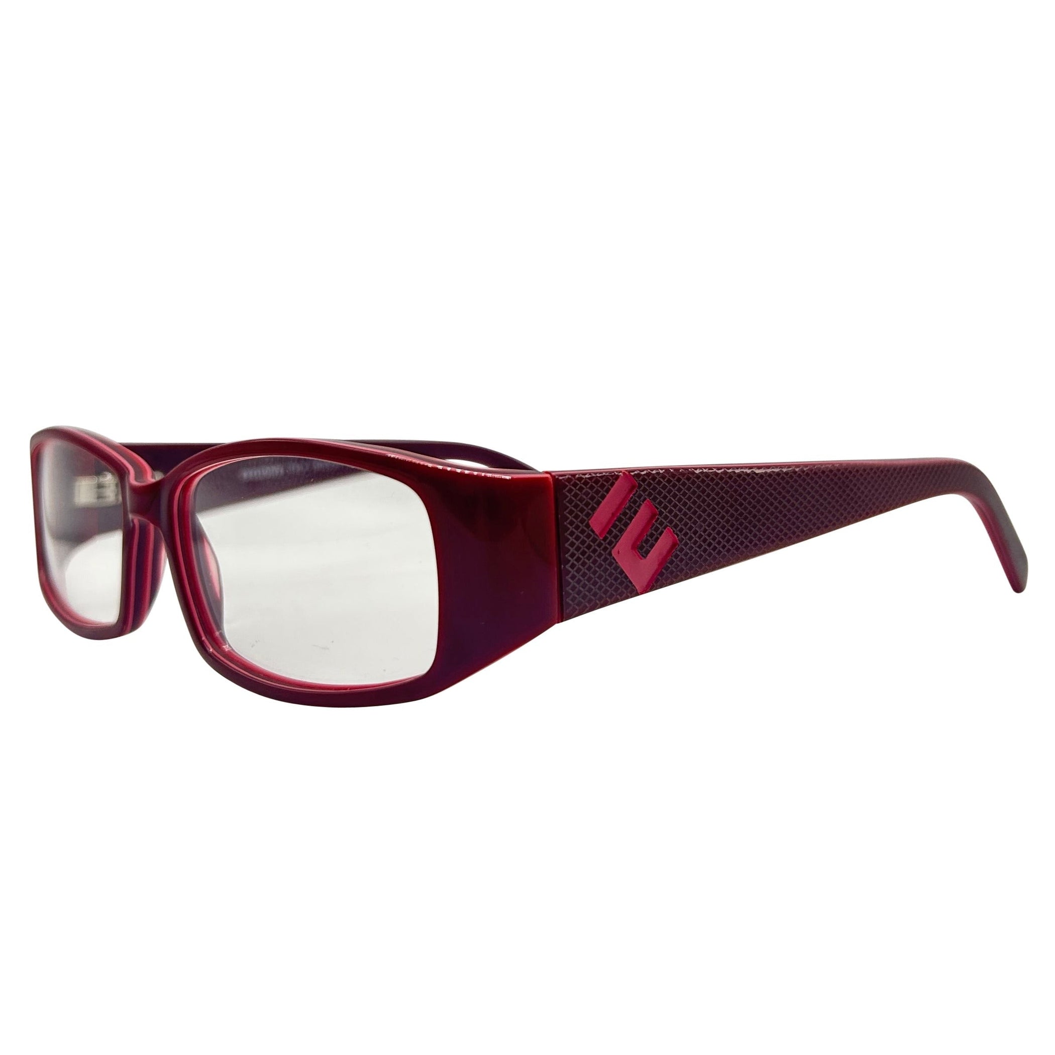 Shop Clear Bayonetta-Style Eyewear | Giant Vintage Sunglasses