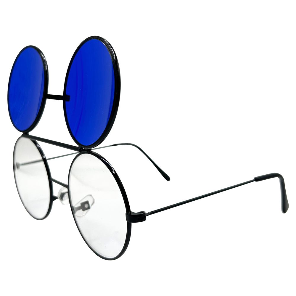 Flip-Up Sunglasses | Flip Up Glasses | Flip Eyewear | Giant Vintage Eyewear