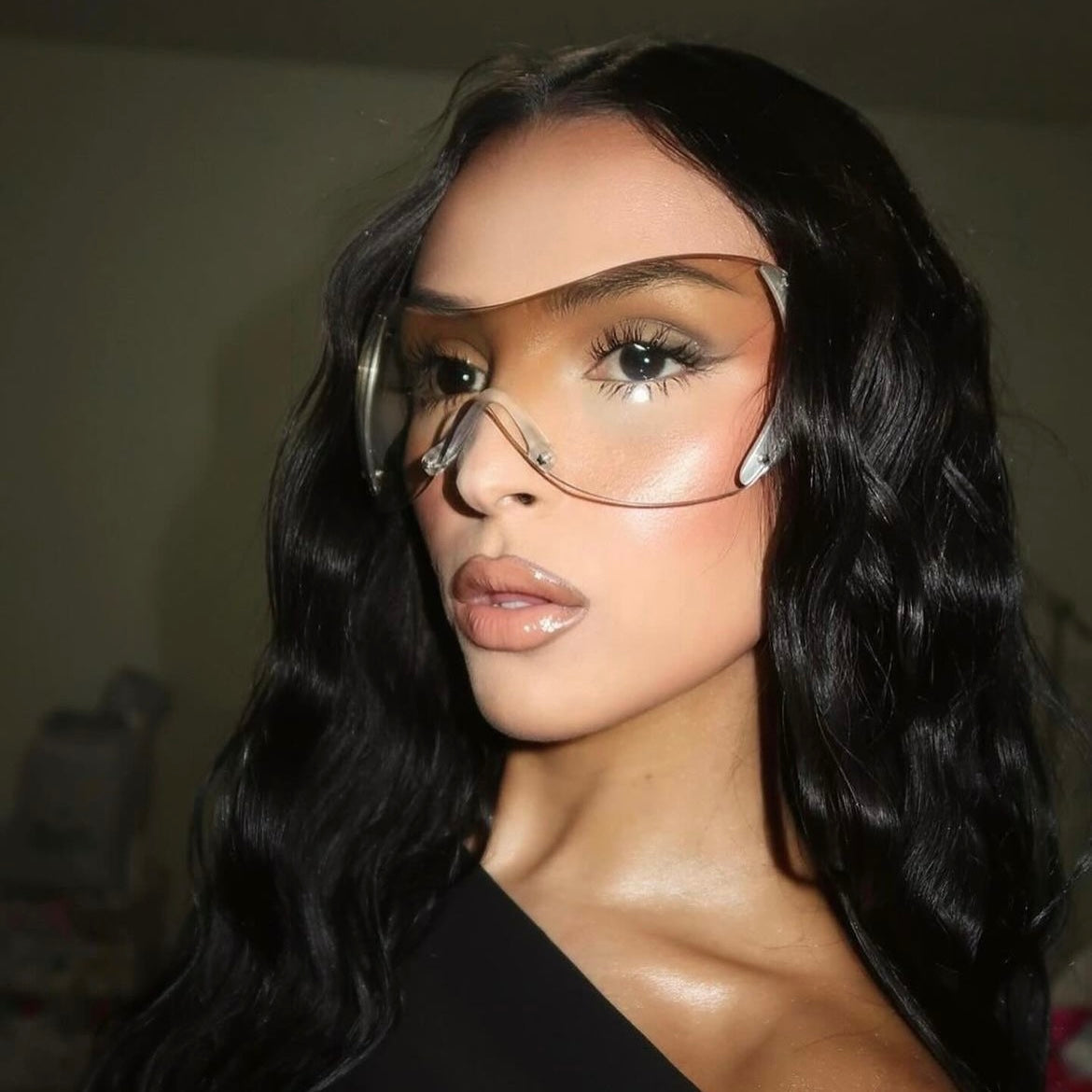 BOOM Shield Sunglasses *As Seen On: Amber Rose & Paris Hilton* | Giant ...