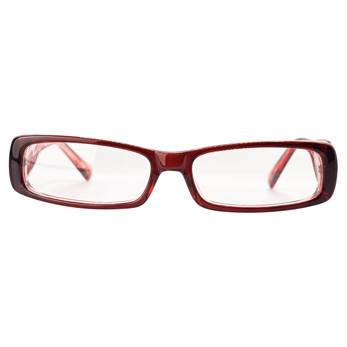 BERRY BAE Bayonetta Office Siren Clear Glasses | Giant Vintage Eyewear