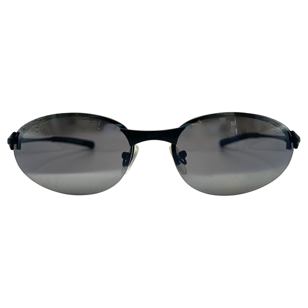 MOJEE Smoke | Giant Vintage Sunglasses