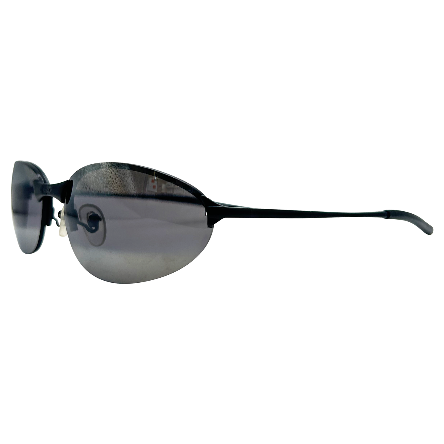 MOJEE Smoke | Giant Vintage Sunglasses