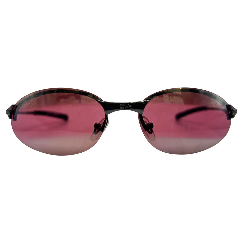 MOJEE Smoke | Giant Vintage Sunglasses