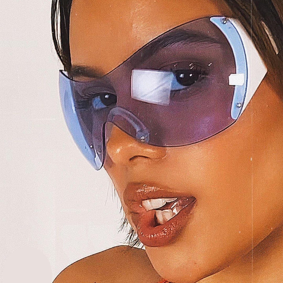 BOOM Shield Sunglasses *As Seen On: Amber Rose & Paris Hilton* | Giant ...