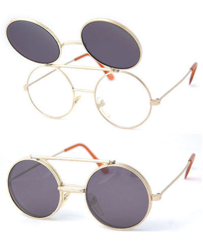 Flip-Up Sunglasses | Flip Up Glasses | Flip Eyewear | Giant Vintage ...