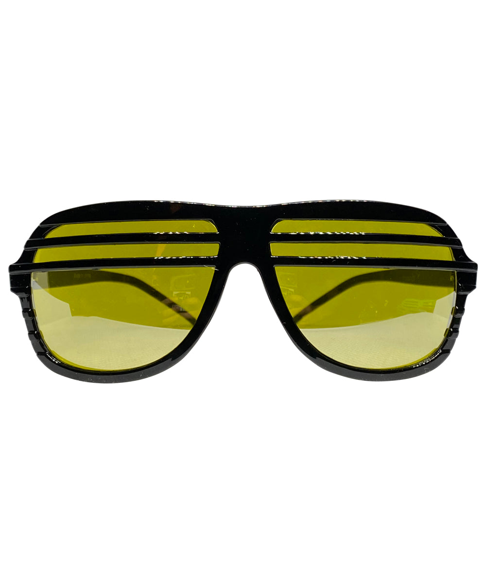 LMFAO black/neon | Giant Vintage Sunglasses