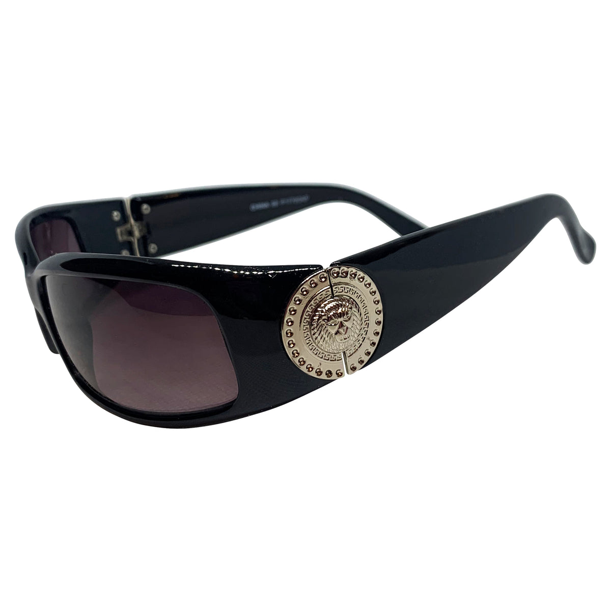 MEDUSA Smoke/Black | Giant Vintage Eyewear